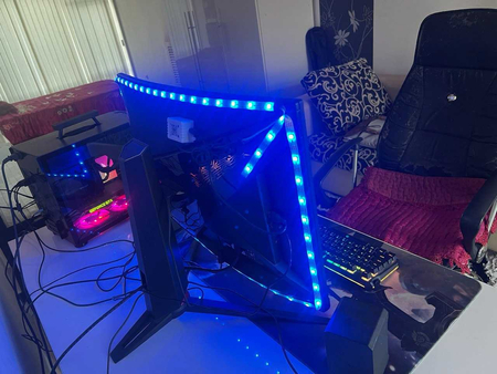 мощный игровой компьютер (gaming pc) оригинал