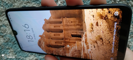 Redmi 7 karopka yoq