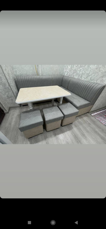 Ugalok kuxinni stoli bilan! 2*1.60 sm Угалок кухинни