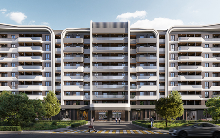 Продается 3х ком 85 м.кв. Карасув 4. Новостройка