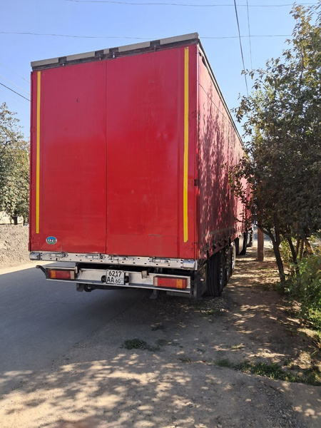 DAF XF EURO 5 +  прицеп сотилади