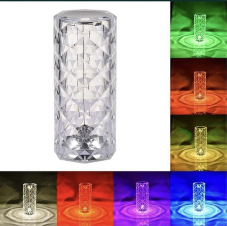 Светильник Rose diymond tuble lamp