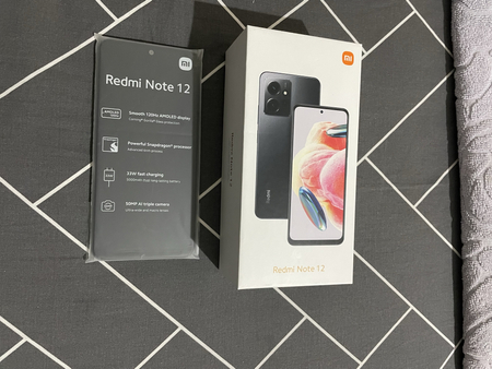 Redmi Note 12 Onyx Gray Karobka Dakument