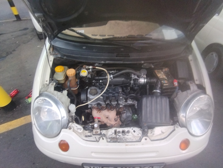 Matiz mx 2009 metan