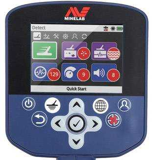 Металлоискатель Minelab GPZ 1000