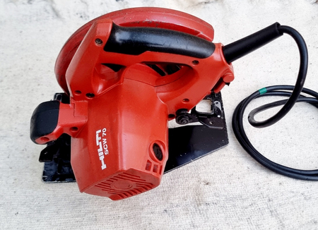 Циркулярка HILTI SCW 70 оригинал инструмент