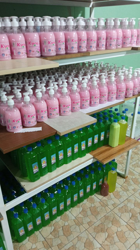 Suyu gel quyu gel kir sovun seryosi SUYUQ sovun