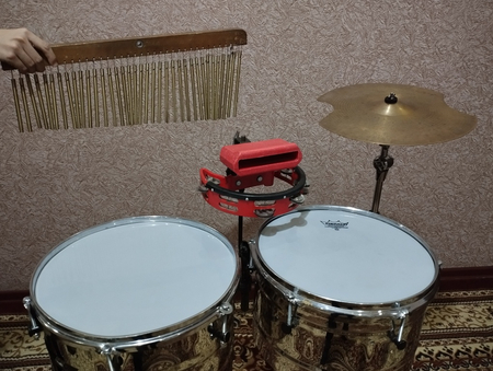 Udarniy instrument Timbal 13