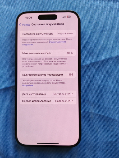 iphone 15 pro 256 LL\\\\A