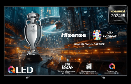 Телевизор Премиум Hisense 100 E7NQ PRO QLED & DLED