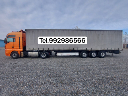 MAN TGX euro 5 mexanika