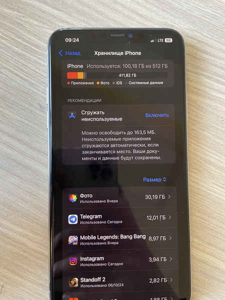 Iphone 11Pro Max 512gb