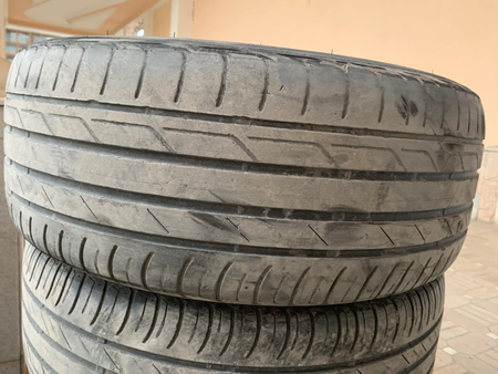 Bridgestone Turanza 225/55/17 malibu balon