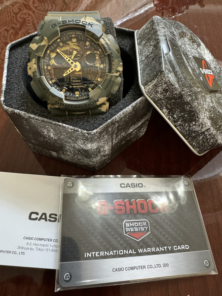 Casio G-Shock Module No 5081