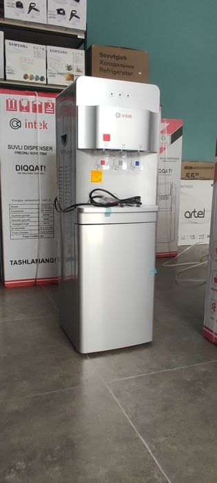 Акция! Кулер для воды INTEK + 2 бутылки в Подарок!