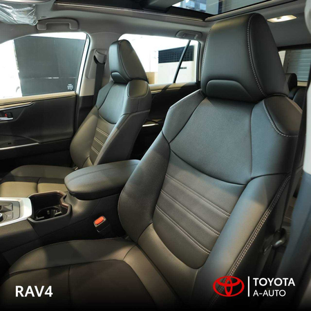 Новая Toyota RAV4