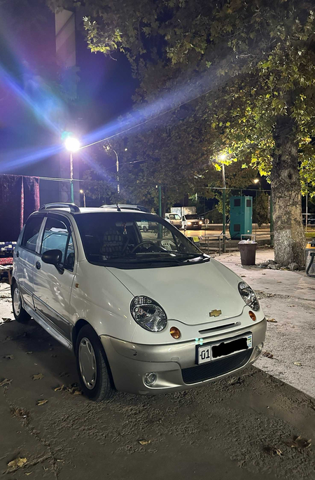 Matiz Best, белый, 2010