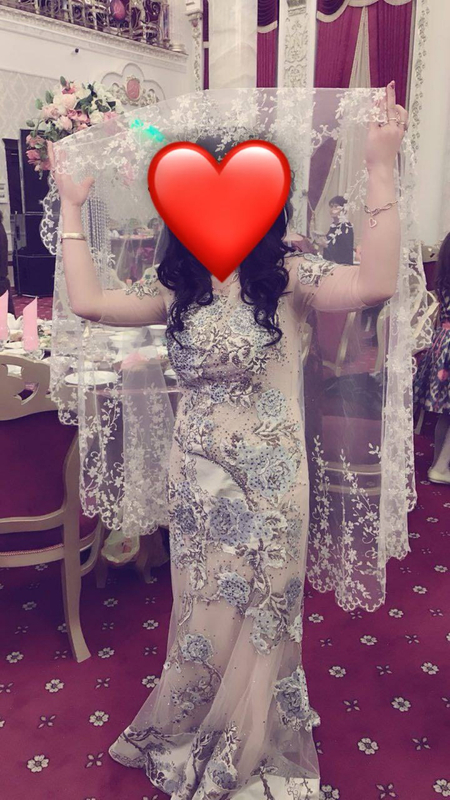 Вечерное платье