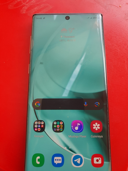 Samsung note 10 sotiladi