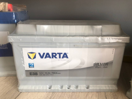 Akkumlator varta