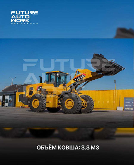 LOVOL FL955K frontal pogruzchikimiz, halol nasiya!