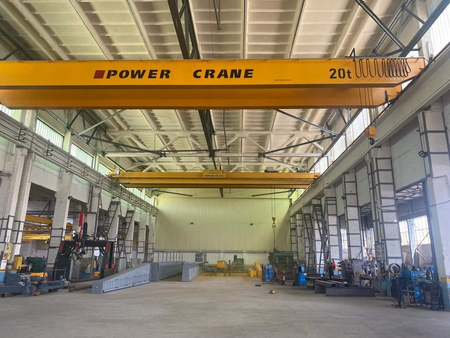 Кран Козловой. Тельферы. Двубалочный кран от POWER CRANE