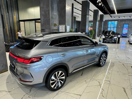 BYD Champion DM-I и EV. На кредит от 15% пер.взнос