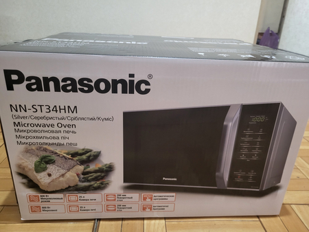 Микроволновая печь Panasonic NN-ST34HMZPE