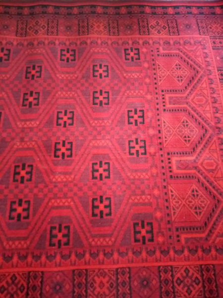 Продаётся шерстяной ковёр