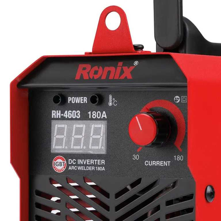Инвертор дуговой сварки постоянного тока Ronix RH-4603