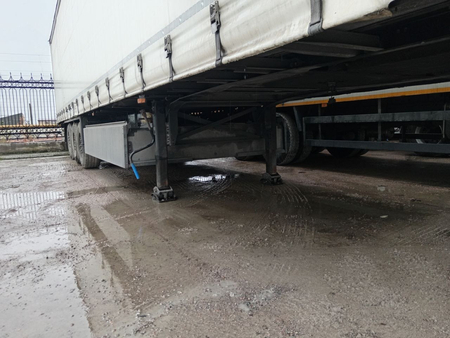 Фура Полуприцеп 92куб