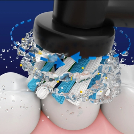 Электрическая зубная щетка Oral B Genius x