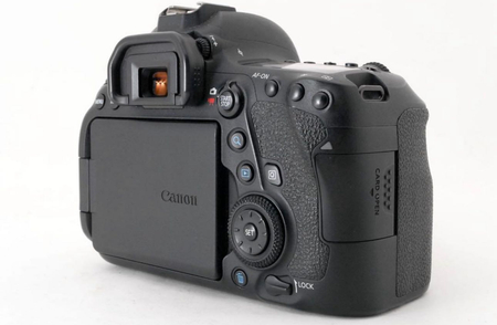 Canon EOS 6D Mark II