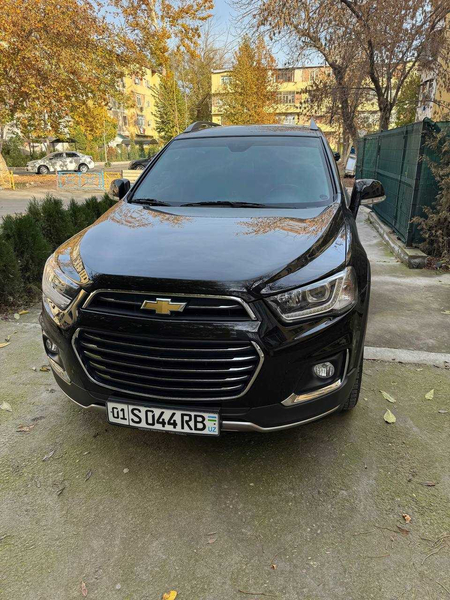 продам свою Captiva 4 2016