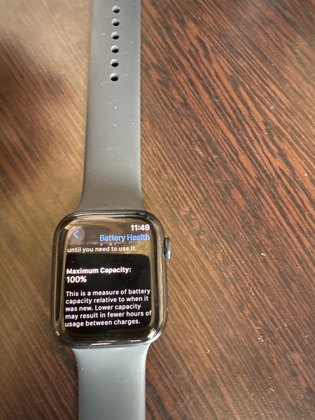 Iwatch Series 8/45mm Midnight