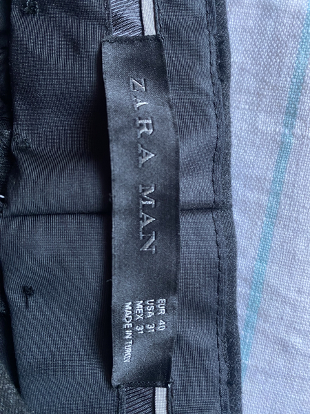 Классические брюки ZARA MAN