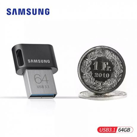 Лучшая цена! USB флешка Samsung Fit Plus 256GB USB 3.2 Gen1 (400 mb/s)