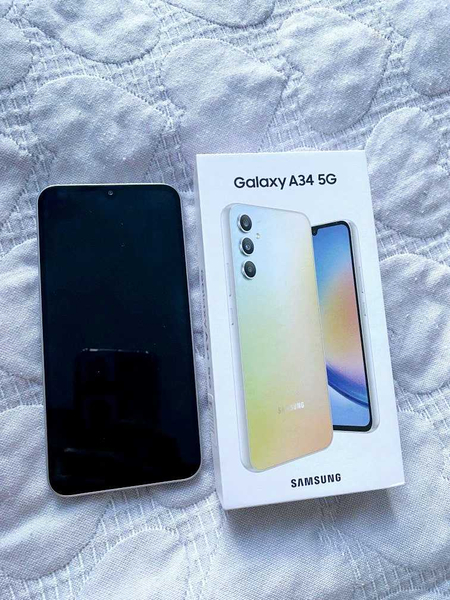 Samsung A34 6/128 гб с гарантией
