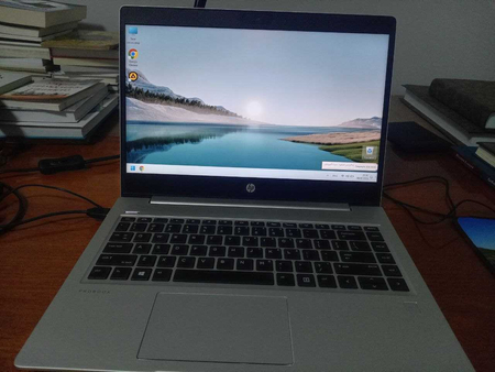HP Probook 445 G 7 AMD Ryzen 5 4500U озу 32 гб хард 512ssd