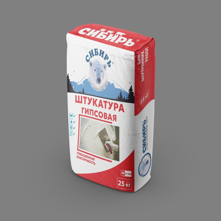 Бумажные мешки для сухих смесей крафт