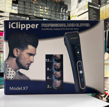 Машинка для стрижки Iclipper X-7