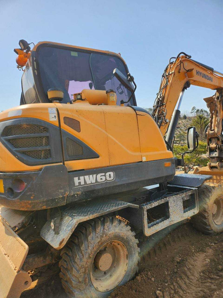 Excavator Hyundai | HW60 360 adapter