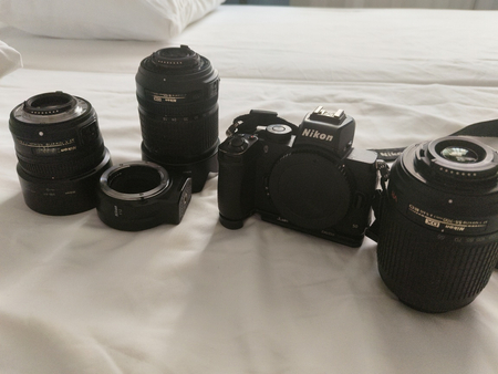 Беззеркальный фотоаппарат Nikon z50