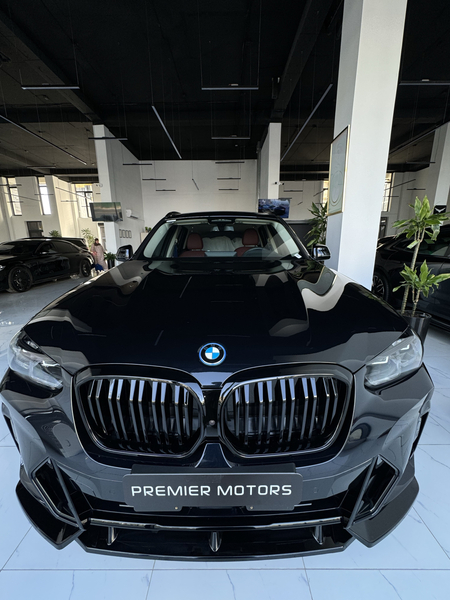 Bmw iX3 tayoor Naxt va Avtokredit