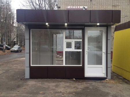 Торговый павильон, магазин