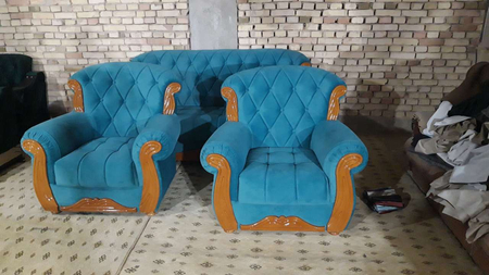 Divan kresla remont