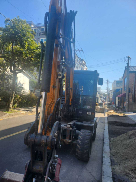 Excavator Hyundai | HW60
