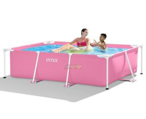 Intex бассейн 2.44х76 сс каркасный
