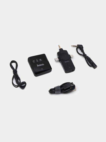 Микрафон петличка Hoco 3in1 mikrafon universal
