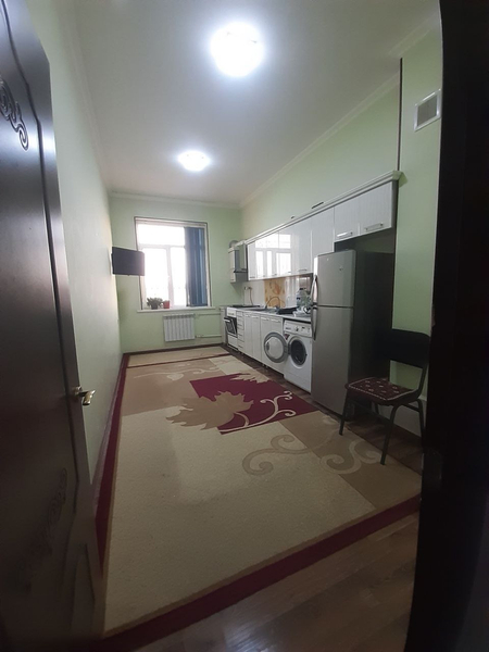 Buxoro shahar ko'p qavatli uylardan 2xonali kvartira sotiladi